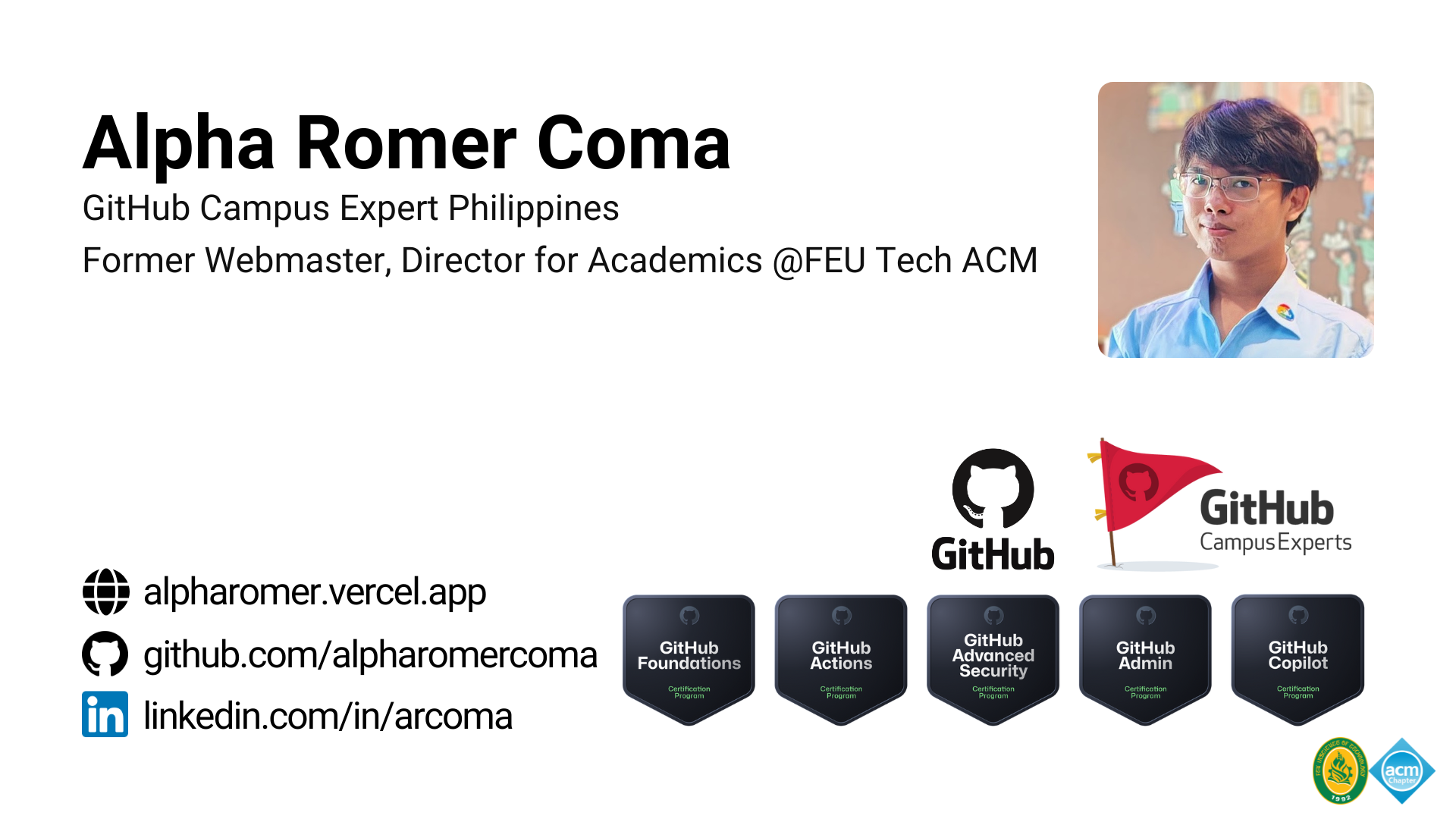 Alpha Romer Coma | Portfolio